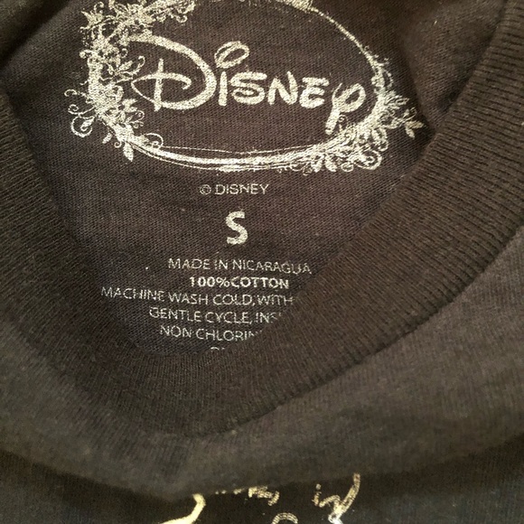 Disney | Tops | Disney Womens Batb Enchanted Rose Tee | Poshmark